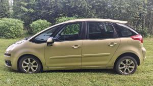 Dzeltens Citroen c4-picasso 2007 Viļņa, ar dzinēja tilpumu 1.56 L un nobraukumu 251 tūkst. km par 740 €, foto 3 vietnē AUTOMOTO.COM.LV