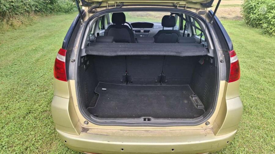 Dzeltens Citroen c4-picasso 2007 Viļņa, ar dzinēja tilpumu 1.56 L un nobraukumu 251 tūkst. km par 740 €, foto 7 vietnē AUTOMOTO.COM.LV