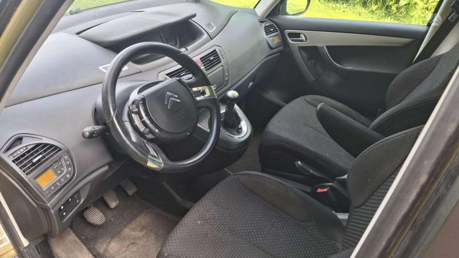 Dzeltens Citroen c4-picasso 2007 Viļņa, ar dzinēja tilpumu 1.56 L un nobraukumu 251 tūkst. km par 740 €, foto 9 vietnē AUTOMOTO.COM.LV