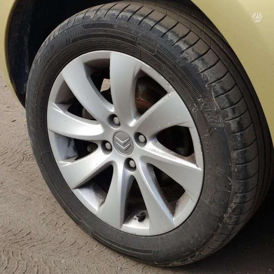 Dzeltens Citroen c4-picasso 2007 Viļņa, ar dzinēja tilpumu 1.56 L un nobraukumu 251 tūkst. km par 740 €, foto 12 vietnē AUTOMOTO.COM.LV