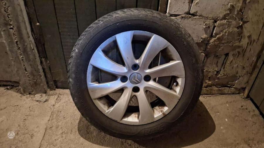 Dzeltens Citroen c4-picasso 2007 Viļņa, ar dzinēja tilpumu 1.56 L un nobraukumu 251 tūkst. km par 740 €, foto 13 vietnē AUTOMOTO.COM.LV