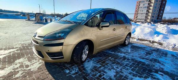 Dzeltens Citroen c4-picasso 2008 Klaipėda, ar dzinēja tilpumu 1.60 L un nobraukumu 299 tūkst. km par 2499 €, foto 6 vietnē AUTOMOTO.COM.LV