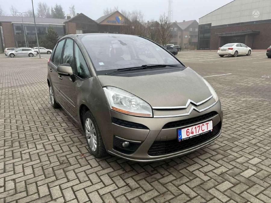 Dzeltens Citroen c4-picasso 2010 Trakai, ar dzinēja tilpumu 1.56 L un nobraukumu 242 tūkst. km par 2590 €, foto 2 vietnē AUTOMOTO.COM.LV