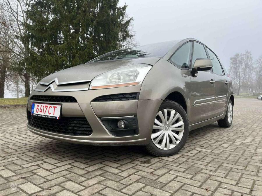 Dzeltens Citroen c4-picasso 2010 Trakai, ar dzinēja tilpumu 1.56 L un nobraukumu 242 tūkst. km par 2590 €, foto 3 vietnē AUTOMOTO.COM.LV