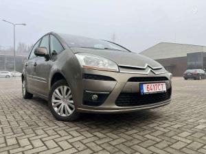 Dzeltens Citroen c4-picasso 2010 Trakai, ar dzinēja tilpumu 1.56 L un nobraukumu 242 tūkst. km par 2590 €, foto 4 vietnē AUTOMOTO.COM.LV