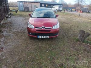 Sarkans Citroen C4 2007 Jelgava, ar dzinēja tilpumu 1.60 L un nobraukumu 217 tūkst. km par 1350 €, foto 2 vietnē AUTOMOTO.COM.LV