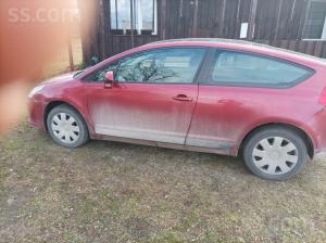 Sarkans Citroen C4 2007 Jelgava, ar dzinēja tilpumu 1.60 L un nobraukumu 217 tūkst. km par 1350 €, foto 4 vietnē AUTOMOTO.COM.LV
