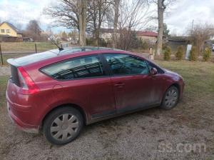 Sarkans Citroen C4 2007 Jelgava, ar dzinēja tilpumu 1.60 L un nobraukumu 217 tūkst. km par 1350 €, foto 6 vietnē AUTOMOTO.COM.LV