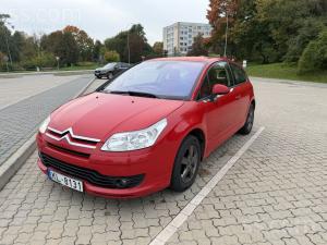 Красный Ситроен С4 2007 в Салдус, объемом двигателя 1.60 л и пробегом 421 тыс. км за 1600 €, фото  на AUTOMOTO.COM.LV