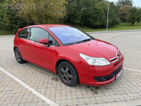 Красный Ситроен С4 2007 в Салдус, объемом двигателя 1.60 л и пробегом 421 тыс. км за 1600 €, фото 4 на AUTOMOTO.COM.LV