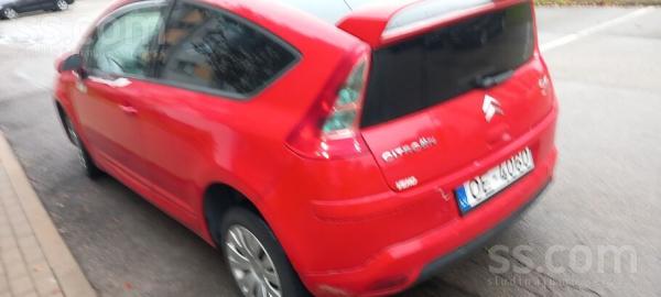 Sarkans Citroen C4 2007 Rīga, ar dzinēja tilpumu 1.60 L un nobraukumu 210 tūkst. km par 1350 €, foto 4 vietnē AUTOMOTO.COM.LV