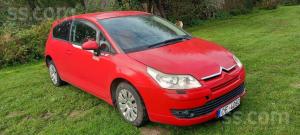 Sarkans Citroen C4 2007 Rīga, ar dzinēja tilpumu 1.60 L un nobraukumu 212 tūkst. km par 1250 €, foto  vietnē AUTOMOTO.COM.LV