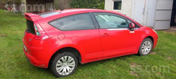 Sarkans Citroen C4 2007 Rīga, ar dzinēja tilpumu 1.60 L un nobraukumu 212 tūkst. km par 1250 €, foto 3 vietnē AUTOMOTO.COM.LV