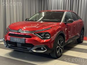 Красный Ситроен С4 2021 в Рига, объемом двигателя 1.40 л и пробегом 103 тыс. км за 19990 €, фото  на AUTOMOTO.COM.LV