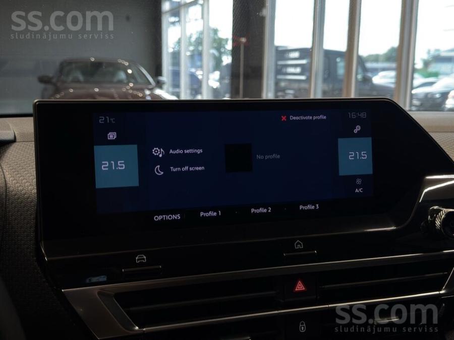 Красный Ситроен С4 2021 в Рига, объемом двигателя 1.40 л и пробегом 103 тыс. км за 19990 €, фото 16 на AUTOMOTO.COM.LV