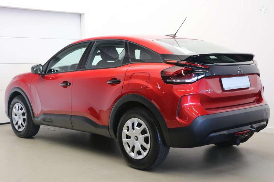 Sarkans Citroen C4 2022 Viļņa, ar dzinēja tilpumu 1.20 L un nobraukumu 75 tūkst. km par 9400 €, foto 3 vietnē AUTOMOTO.COM.LV
