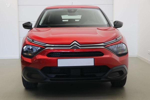 Red Citroen C4 2022 in Vilnius, with an engine capacity of 1.20 L and mileage of 75 thousand km for 9400 €, photo 5 on AUTOMOTO.COM.LV