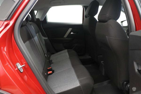 Red Citroen C4 2022 in Vilnius, with an engine capacity of 1.20 L and mileage of 75 thousand km for 9400 €, photo 10 on AUTOMOTO.COM.LV