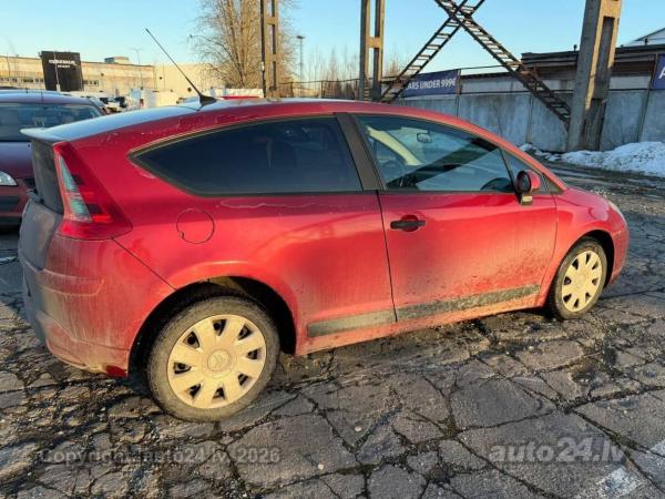 Red Citroen C4 2006 in Tallinn, with an engine capacity of 1.60 L and mileage of 268 thousand km for 899 €, photo 3 on AUTOMOTO.COM.LV