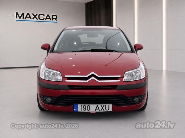Красный Ситроен С4 2006 в Таллин, объемом двигателя 1.60 л и пробегом 88 тыс. км за 2199 €, фото 3 на AUTOMOTO.COM.LV