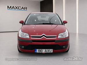 Sarkans Citroen C4 2006 Tallina, ar dzinēja tilpumu 1.60 L un nobraukumu 88 tūkst. km par 2199 €, foto 4 vietnē AUTOMOTO.COM.LV