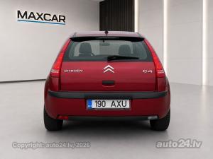Sarkans Citroen C4 2006 Tallina, ar dzinēja tilpumu 1.60 L un nobraukumu 88 tūkst. km par 2199 €, foto 6 vietnē AUTOMOTO.COM.LV