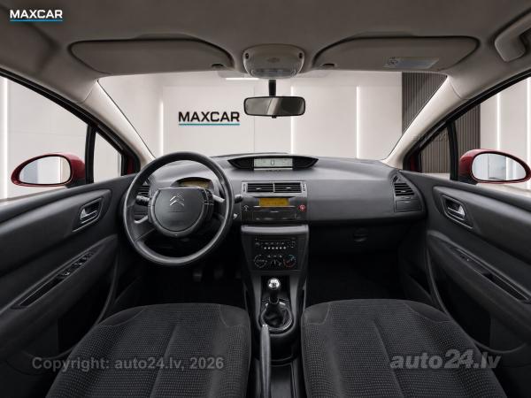 Красный Ситроен С4 2006 в Таллин, объемом двигателя 1.60 л и пробегом 88 тыс. км за 2199 €, фото 7 на AUTOMOTO.COM.LV