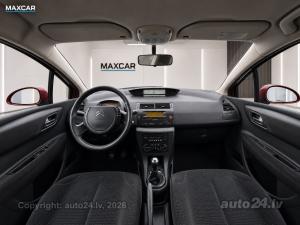 Sarkans Citroen C4 2006 Tallina, ar dzinēja tilpumu 1.60 L un nobraukumu 88 tūkst. km par 2199 €, foto 8 vietnē AUTOMOTO.COM.LV