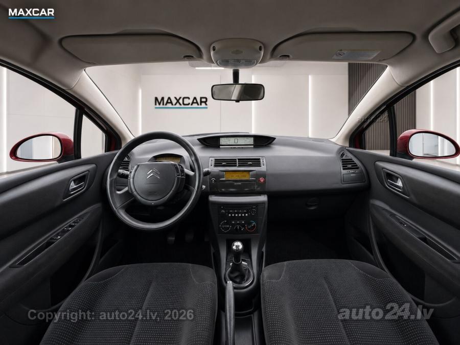 Sarkans Citroen C4 2006 Tallina, ar dzinēja tilpumu 1.60 L un nobraukumu 88 tūkst. km par 2199 €, foto 8 vietnē AUTOMOTO.COM.LV