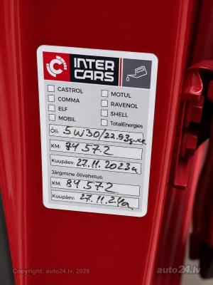 Sarkans Citroen C4 2006 Tallina, ar dzinēja tilpumu 1.60 L un nobraukumu 88 tūkst. km par 2199 €, foto 16 vietnē AUTOMOTO.COM.LV