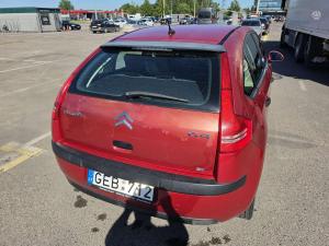 Sarkans Citroen C4 2006 Kauņa, ar dzinēja tilpumu 1.59 L un nobraukumu 139 tūkst. km par 1400 €, foto 5 vietnē AUTOMOTO.COM.LV