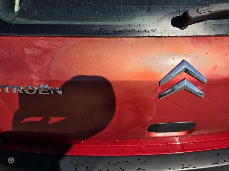 Sarkans Citroen C4 2006 Kauņa, ar dzinēja tilpumu 1.59 L un nobraukumu 139 tūkst. km par 1400 €, foto 17 vietnē AUTOMOTO.COM.LV