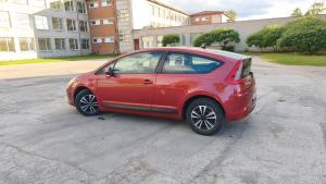 Sarkans Citroen C4 2006 Ukmergė, ar dzinēja tilpumu 1.60 L un nobraukumu 226 tūkst. km par 950 €, foto 5 vietnē AUTOMOTO.COM.LV