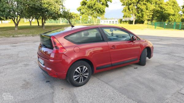 Sarkans Citroen C4 2006 Ukmergė, ar dzinēja tilpumu 1.60 L un nobraukumu 226 tūkst. km par 950 €, foto 5 vietnē AUTOMOTO.COM.LV