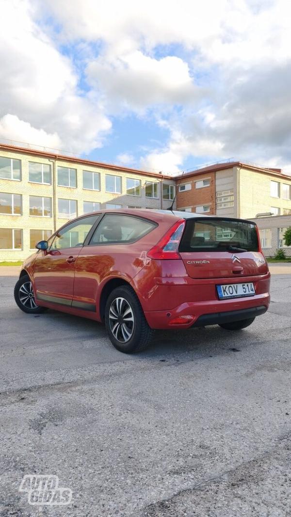 Sarkans Citroen C4 2006 Ukmergė, ar dzinēja tilpumu 1.60 L un nobraukumu 226 tūkst. km par 950 €, foto 8 vietnē AUTOMOTO.COM.LV