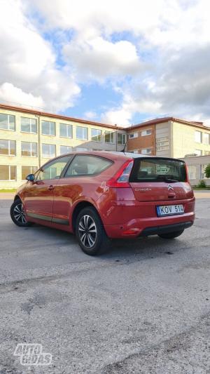 Sarkans Citroen C4 2006 Ukmergė, ar dzinēja tilpumu 1.60 L un nobraukumu 226 tūkst. km par 950 €, foto 9 vietnē AUTOMOTO.COM.LV