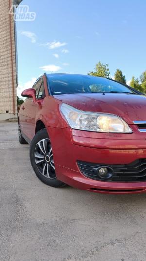 Sarkans Citroen C4 2006 Ukmergė, ar dzinēja tilpumu 1.60 L un nobraukumu 226 tūkst. km par 950 €, foto 10 vietnē AUTOMOTO.COM.LV