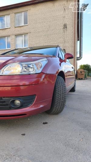 Sarkans Citroen C4 2006 Ukmergė, ar dzinēja tilpumu 1.60 L un nobraukumu 226 tūkst. km par 950 €, foto 11 vietnē AUTOMOTO.COM.LV