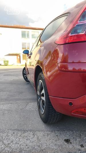 Sarkans Citroen C4 2006 Ukmergė, ar dzinēja tilpumu 1.60 L un nobraukumu 226 tūkst. km par 950 €, foto 12 vietnē AUTOMOTO.COM.LV