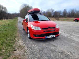Red Citroen C4 2007 in Tallinn, with an engine capacity of 1.60 L and mileage of 241 thousand km for 1000 €, photo  on AUTOMOTO.COM.LV