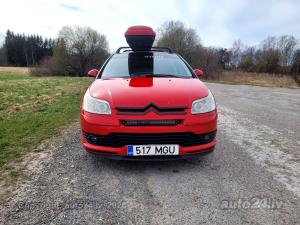 Red Citroen C4 2007 in Tallinn, with an engine capacity of 1.60 L and mileage of 241 thousand km for 1000 €, photo 3 on AUTOMOTO.COM.LV