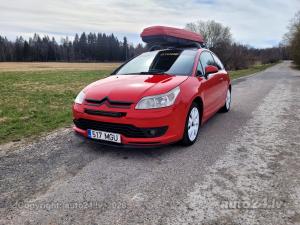 Red Citroen C4 2007 in Tallinn, with an engine capacity of 1.60 L and mileage of 241 thousand km for 1000 €, photo 4 on AUTOMOTO.COM.LV