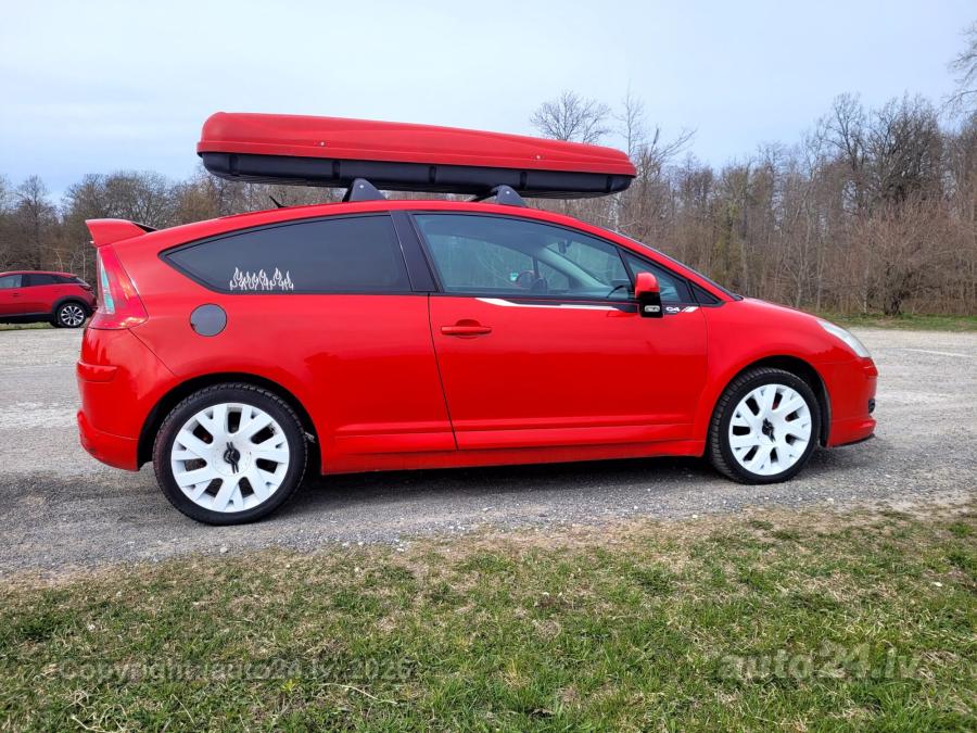 Red Citroen C4 2007 in Tallinn, with an engine capacity of 1.60 L and mileage of 241 thousand km for 1000 €, photo 5 on AUTOMOTO.COM.LV