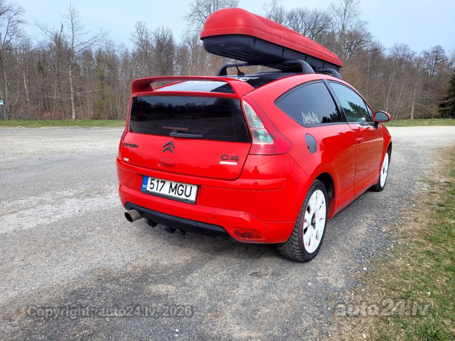 Red Citroen C4 2007 in Tallinn, with an engine capacity of 1.60 L and mileage of 241 thousand km for 1000 €, photo 6 on AUTOMOTO.COM.LV