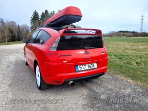 Red Citroen C4 2007 in Tallinn, with an engine capacity of 1.60 L and mileage of 241 thousand km for 1000 €, photo 7 on AUTOMOTO.COM.LV