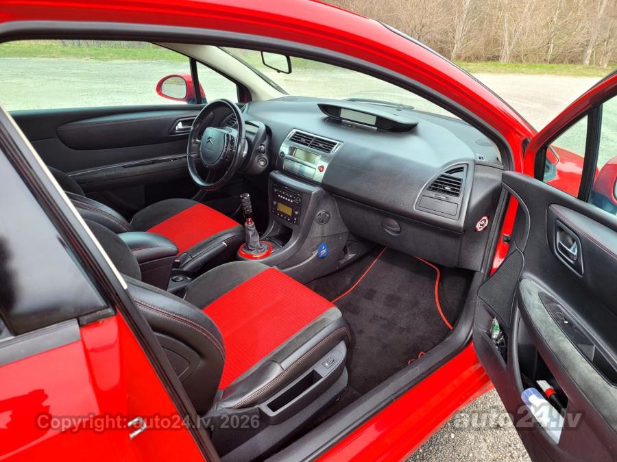 Red Citroen C4 2007 in Tallinn, with an engine capacity of 1.60 L and mileage of 241 thousand km for 1000 €, photo 11 on AUTOMOTO.COM.LV