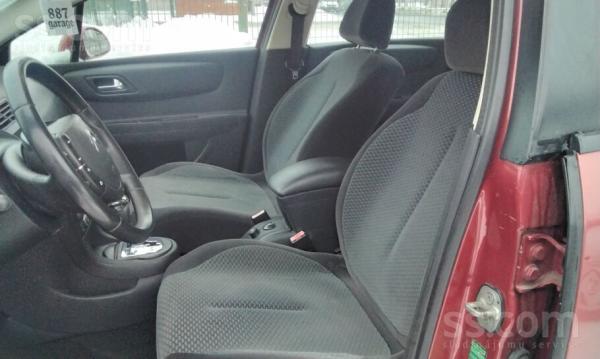 Sarkans Citroen C4 2007 Rīga, ar dzinēja tilpumu 1.60 L un nobraukumu 186 tūkst. km par 1350 €, foto 2 vietnē AUTOMOTO.COM.LV