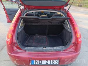 Sarkans Citroen C4 2007 Ogre, ar dzinēja tilpumu 1.60 L un nobraukumu 267 tūkst. km par 550 €, foto 16 vietnē AUTOMOTO.COM.LV