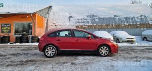 Sarkans Citroen C4 2007 Valmiera, ar dzinēja tilpumu 1.60 L un nobraukumu 291 tūkst. km par 1150 €, foto 3 vietnē AUTOMOTO.COM.LV