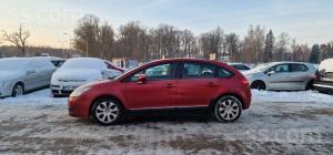 Sarkans Citroen C4 2007 Valmiera, ar dzinēja tilpumu 1.60 L un nobraukumu 291 tūkst. km par 1150 €, foto 6 vietnē AUTOMOTO.COM.LV